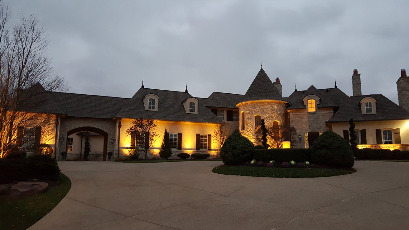 Outdoor Lighting. Landscape Lighting. Colorado