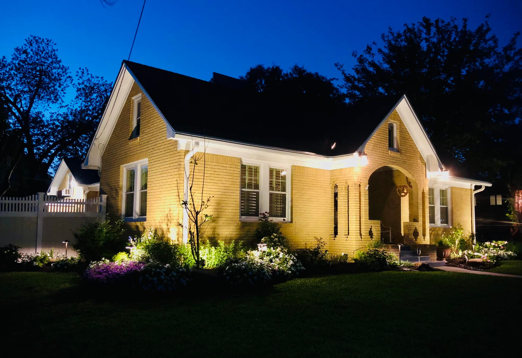 Outdoor Lighting. Landscape Lighting. Colorado