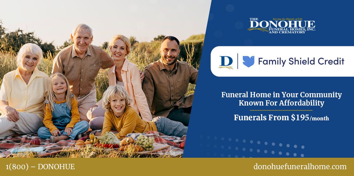 Online Payments - Family Shield Credit - Donohue Funeral Home