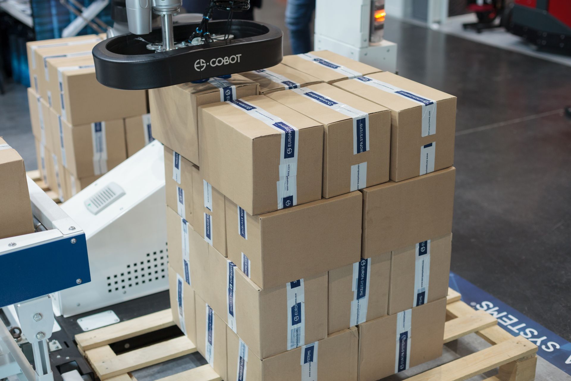 Warehouse Automation System - Automation Warehousing