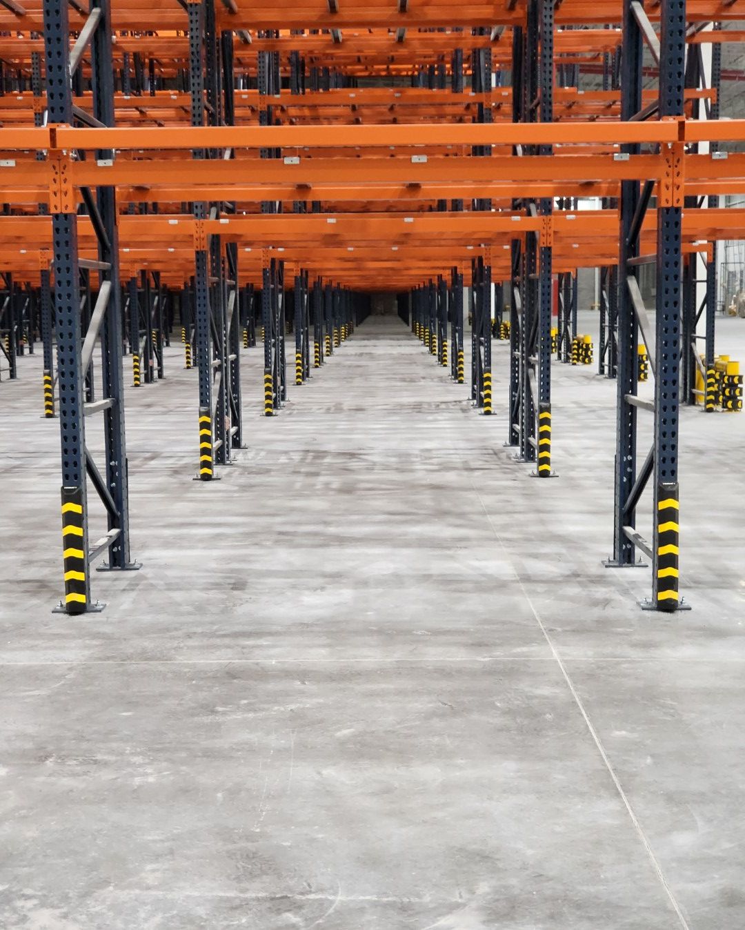 Warehouse Safety Solutions - Netting safety solutions