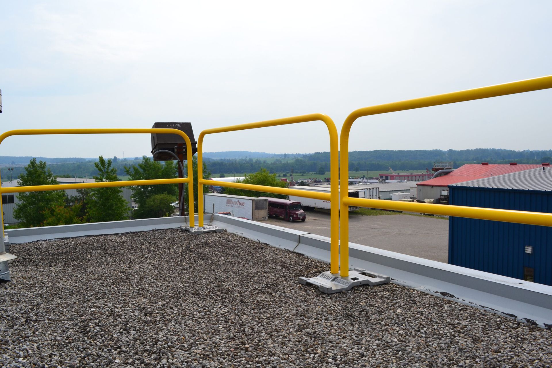 Warehouse Safety Solutions - Netting safety solutions