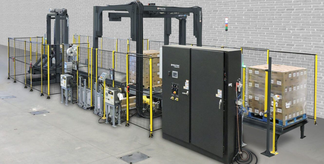 Warehouse Automation System - Automation Warehousing