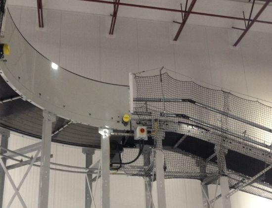 Warehouse Safety Solutions - Netting safety solutions