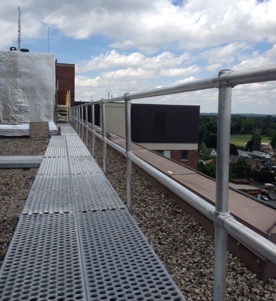 Warehouse Safety Solutions - Netting safety solutions