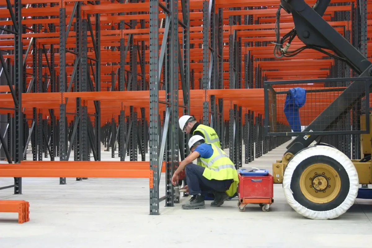 Industrial Pallet Racking Inspections | CheckPoint Group