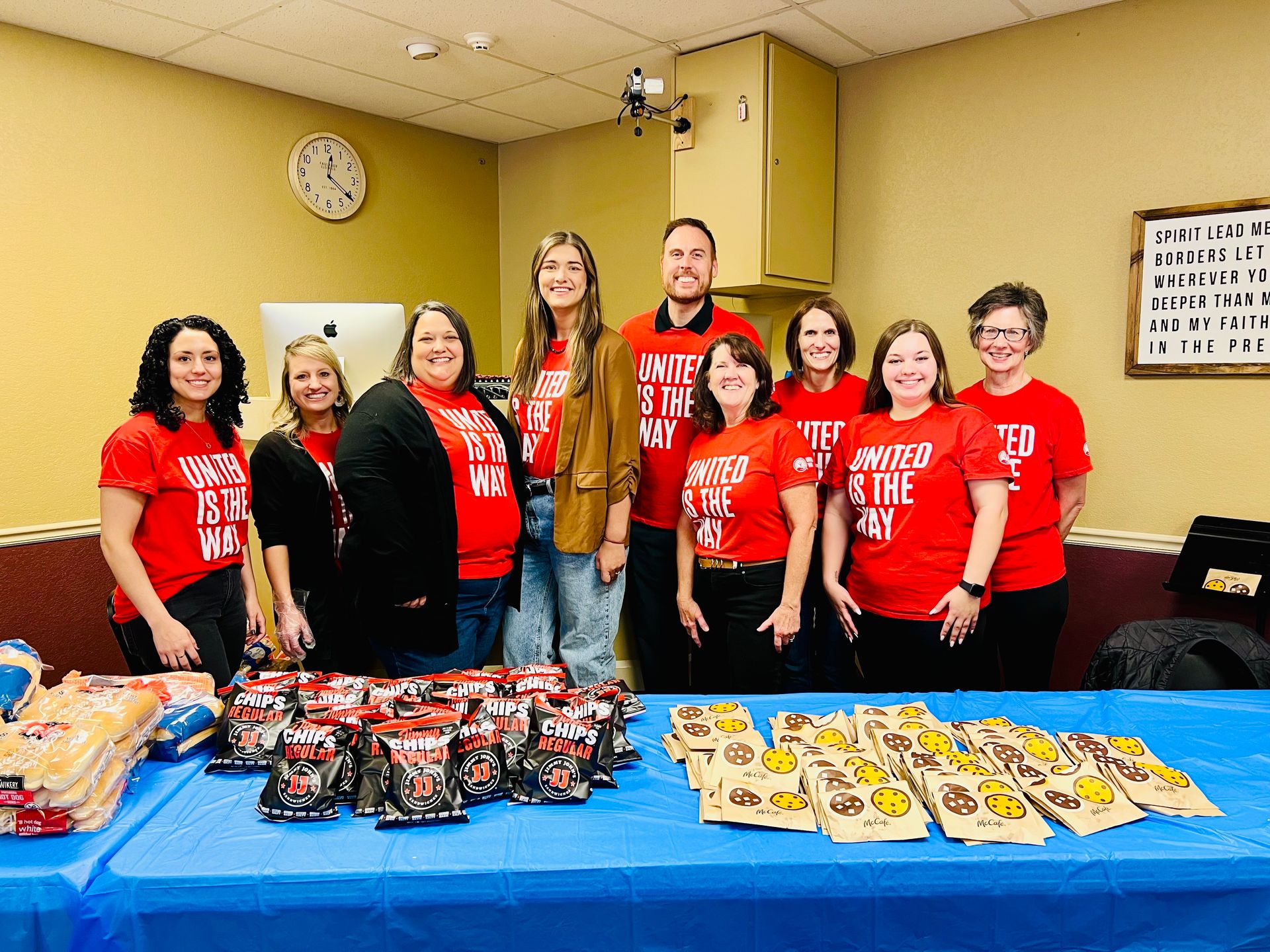 Year-Round Community Service | W-SR United Way