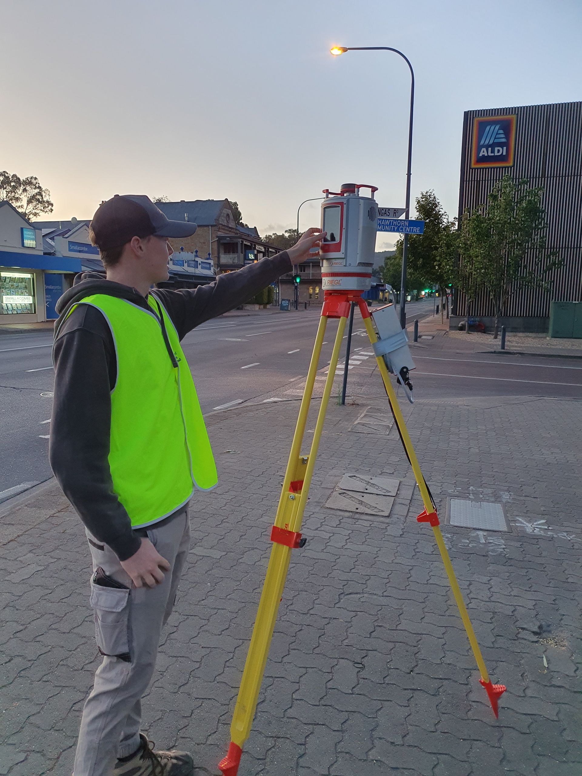 Engineering Surveys | Adelaide, S.A | John C Bested