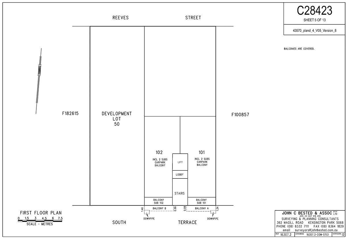 Land Divisions | Adelaide | John Bested Surveyors