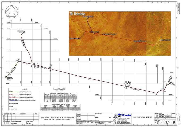 Surveys for Construction | Adelaide, S.A | John C Bested