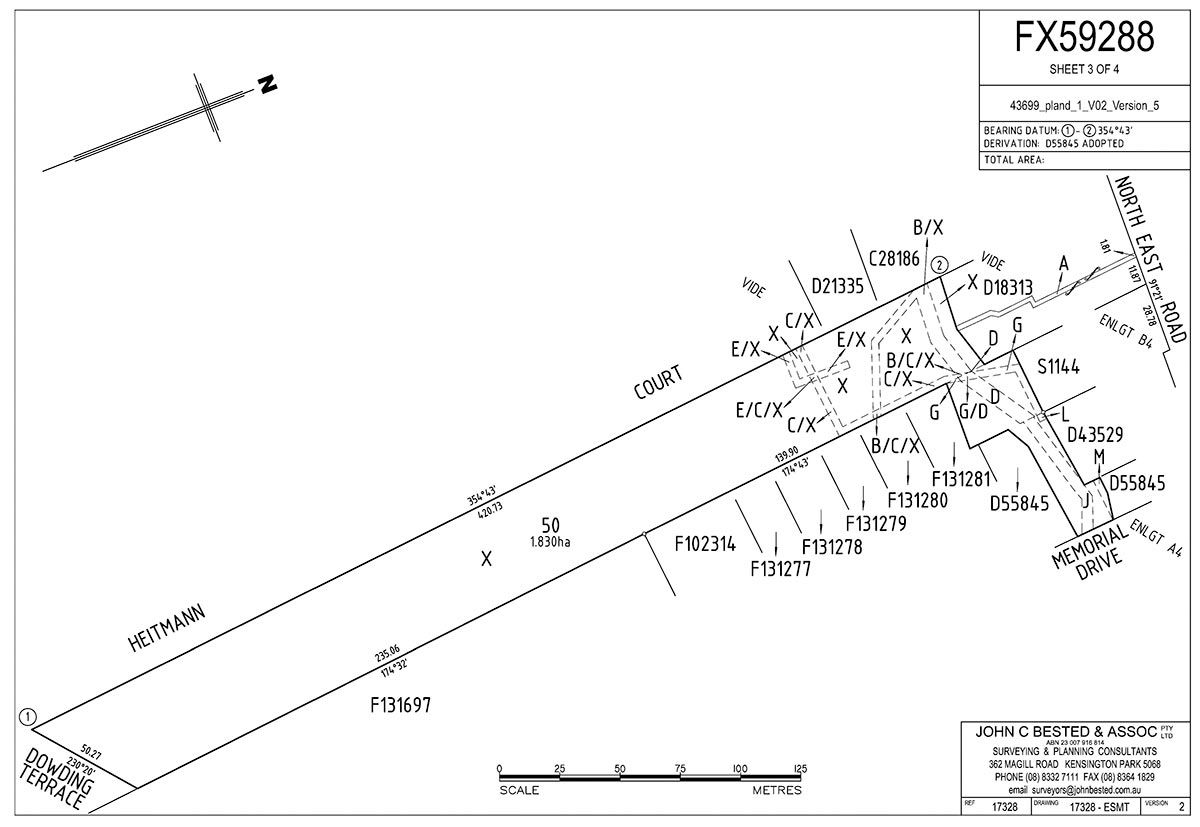 Land Divisions | Adelaide | John Bested Surveyors