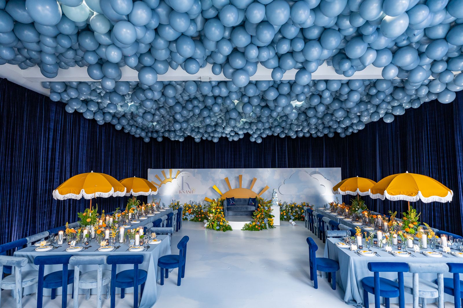 Balloon Walls & Ceilings | POParazzi Balloons | New York, NY