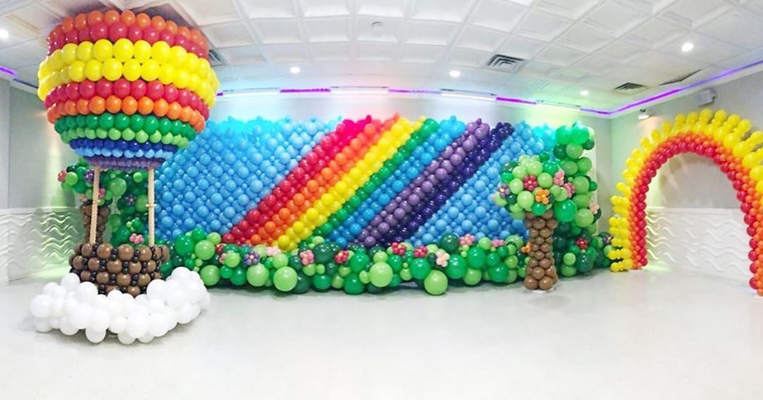 Balloon Walls & Ceilings | POParazzi Balloons | New York, NY