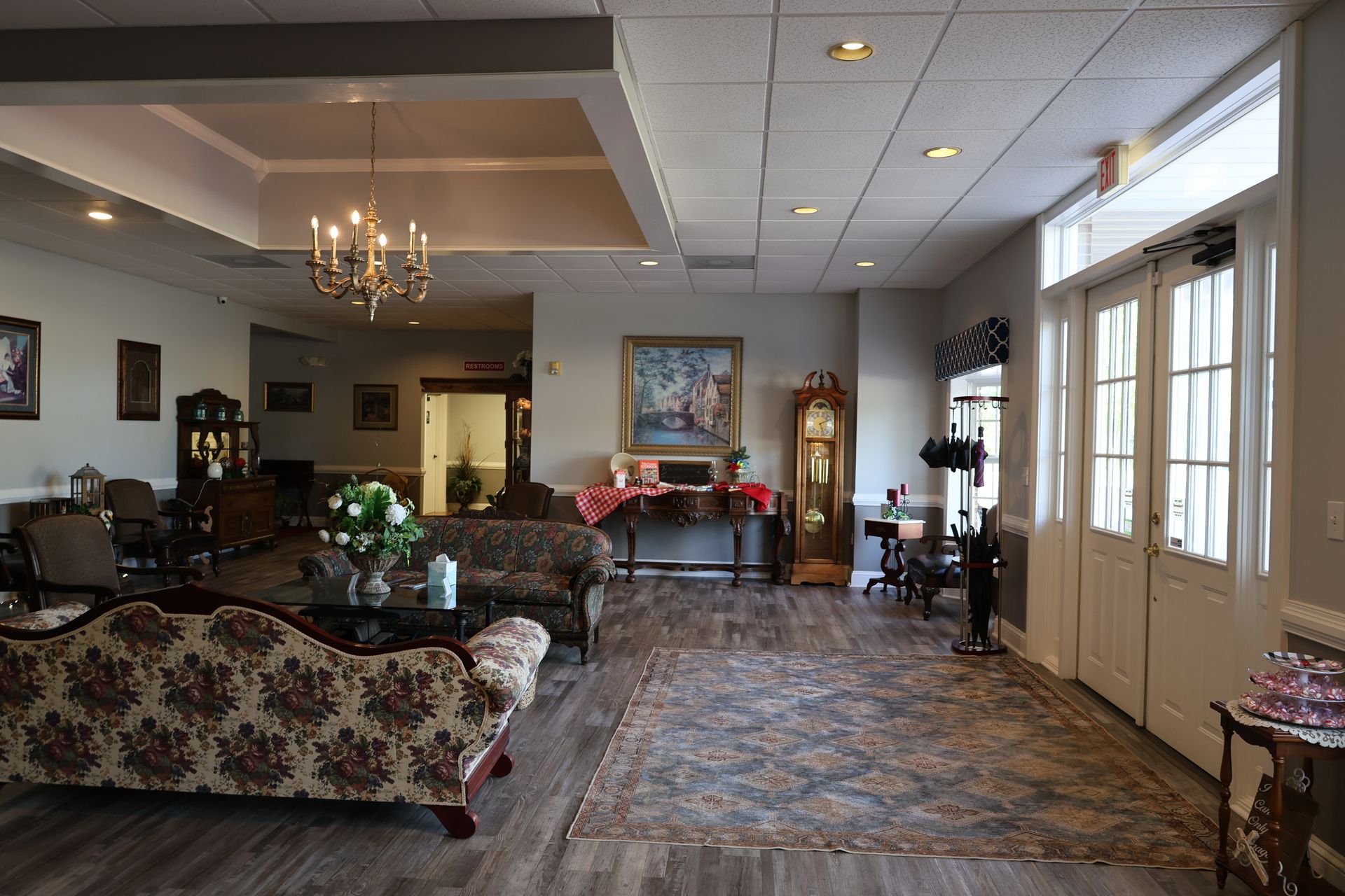 Our Location | Patterson-Forest Grove Funeral Home