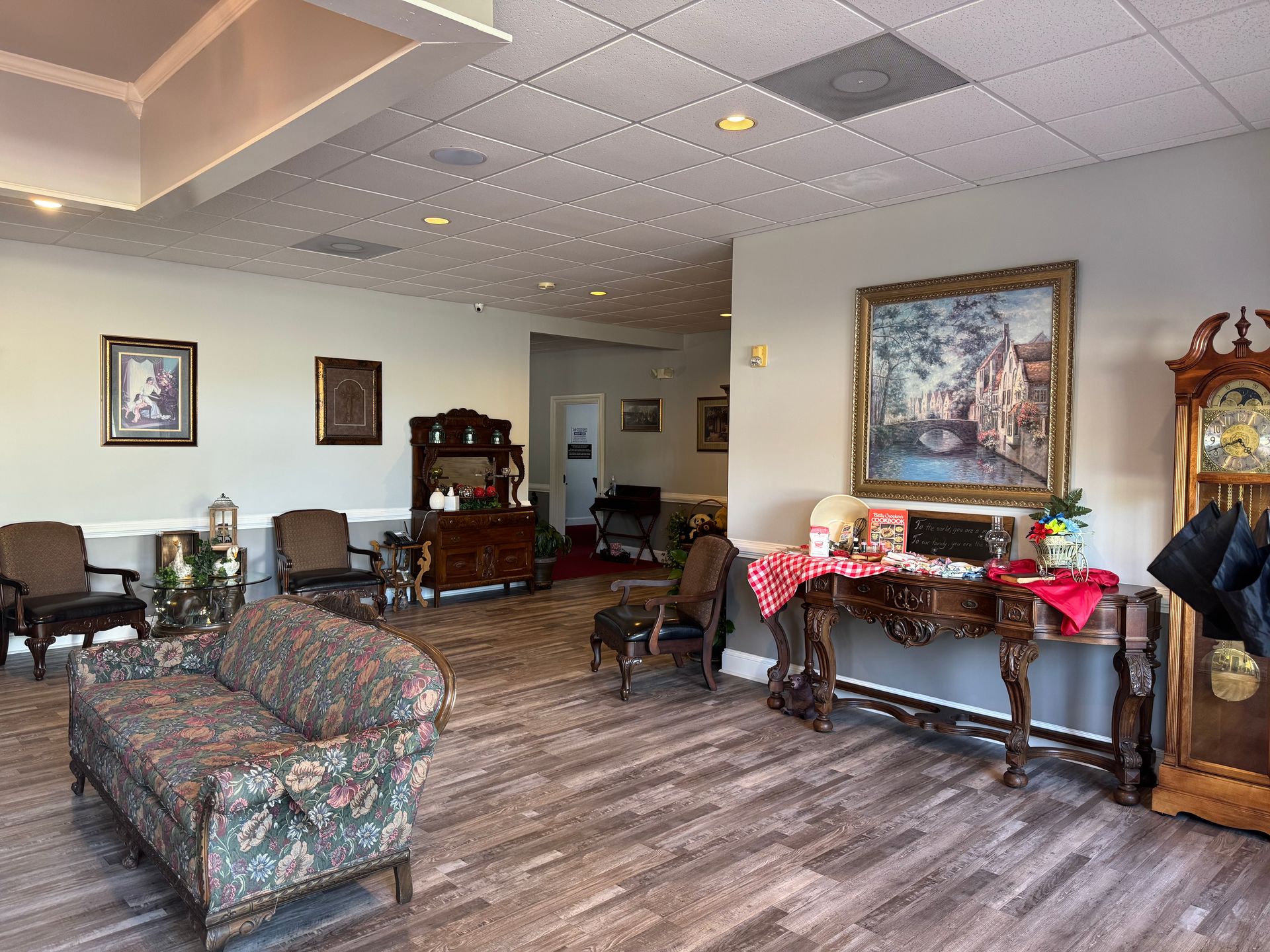 Our Location | Patterson-Forest Grove Funeral Home