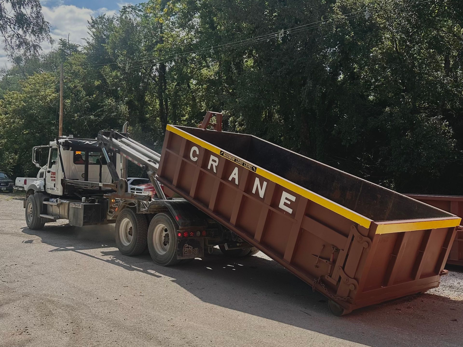 Waste Management Solutions | Crane Roll Off & Disposal Services