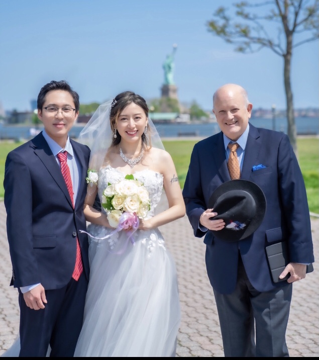 Wedding Offciant Cantor Daniel Pincus | New York City Tri-State Area