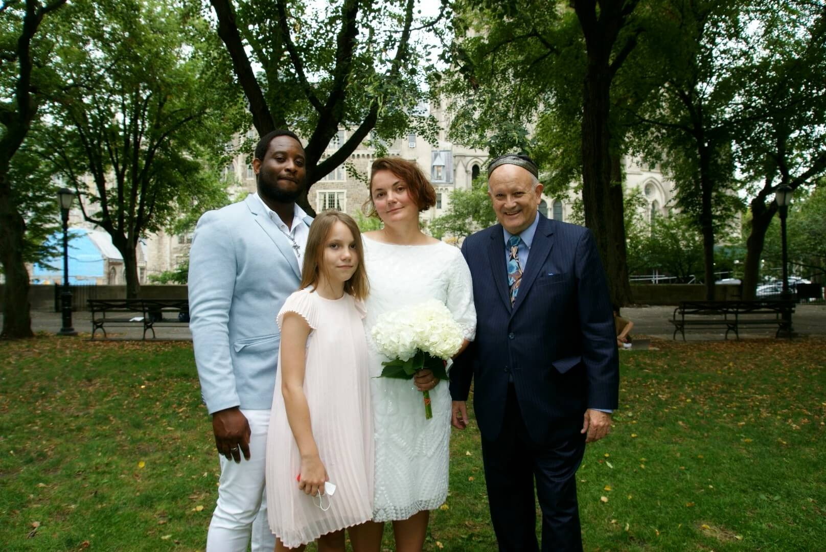 Mixed Faith Wedding Ceremonies - New York Wedding Officiant