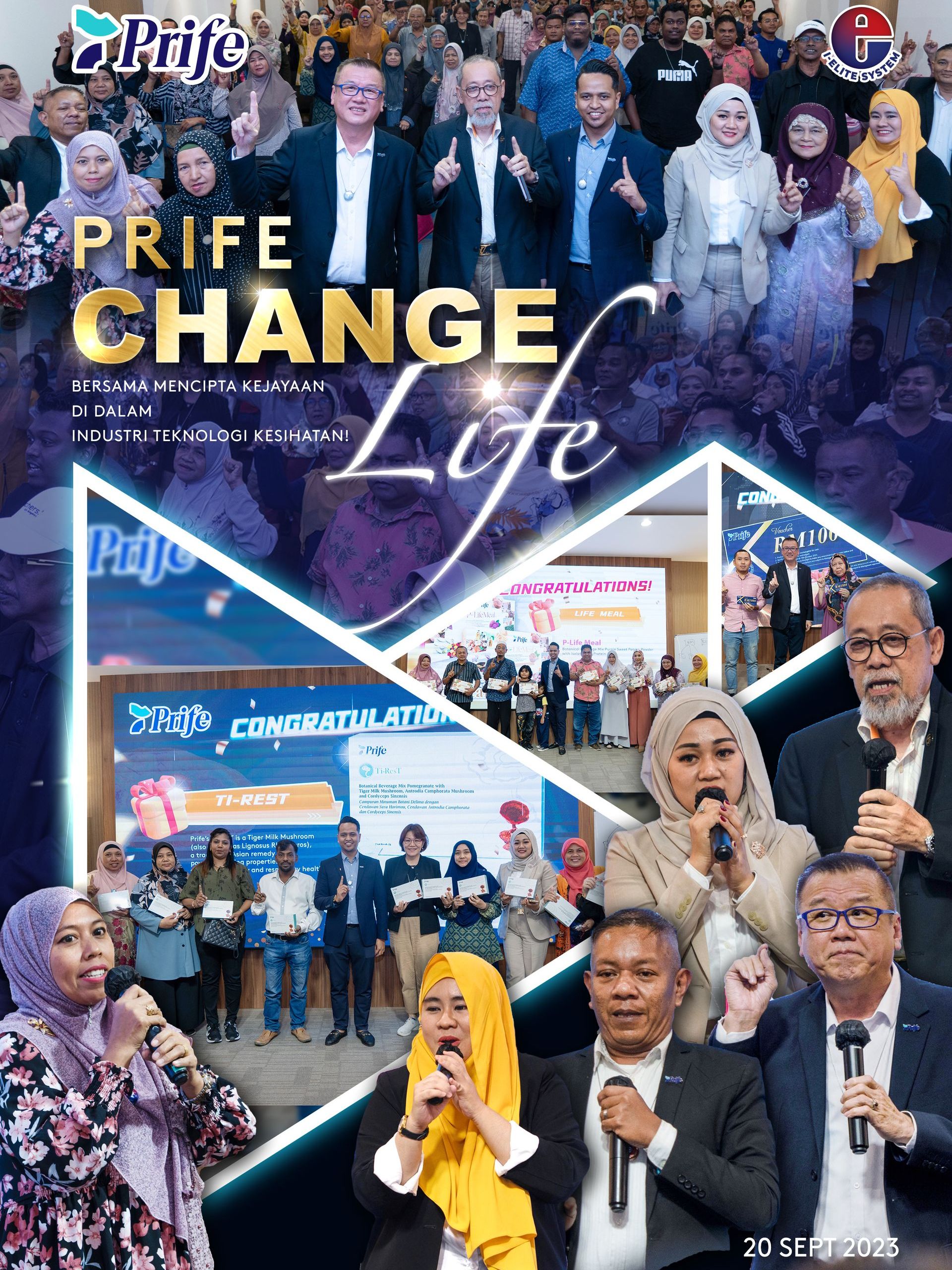 Company Events & Highlights | Prife International