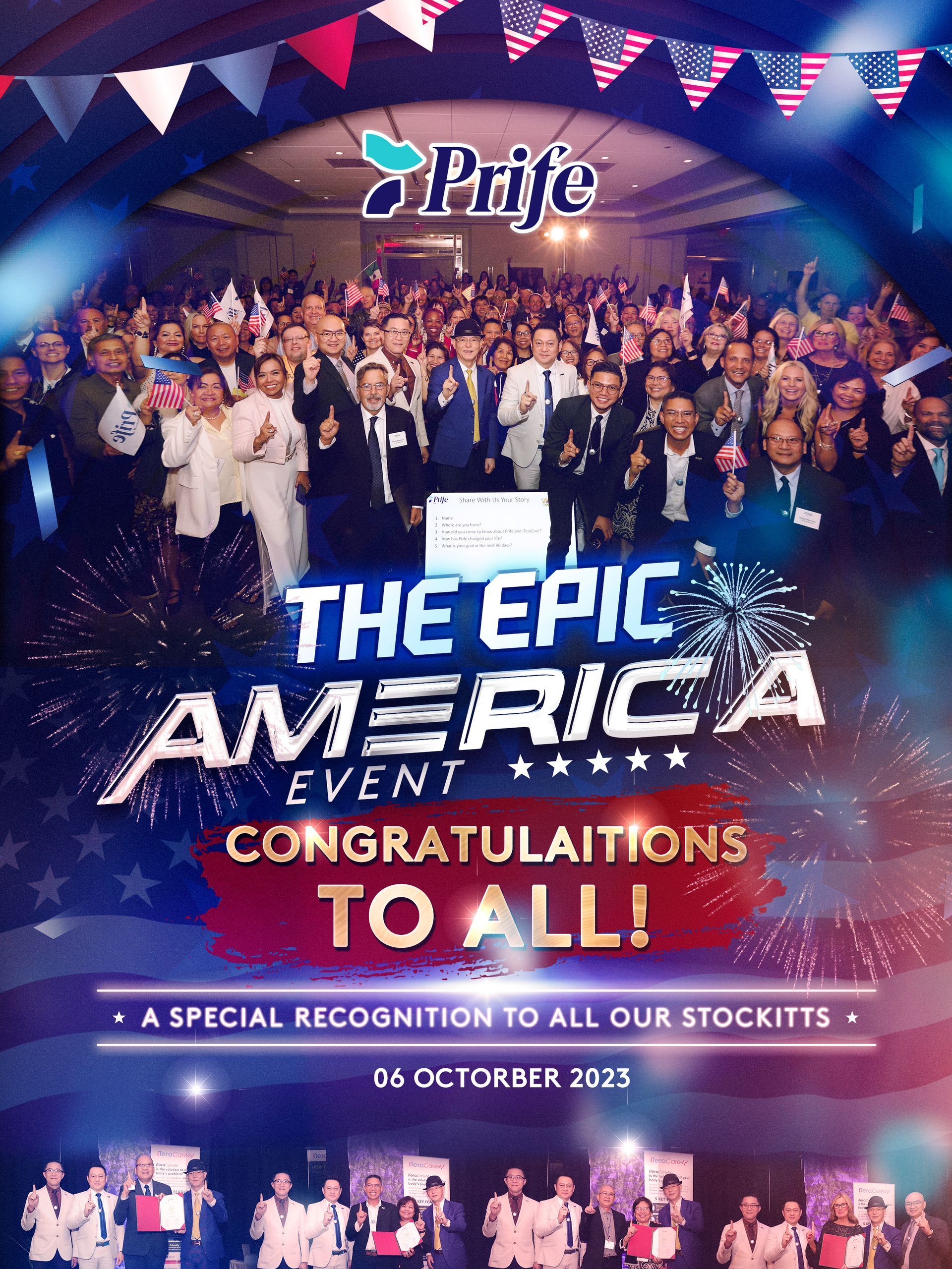 Company Events & Highlights | Prife International