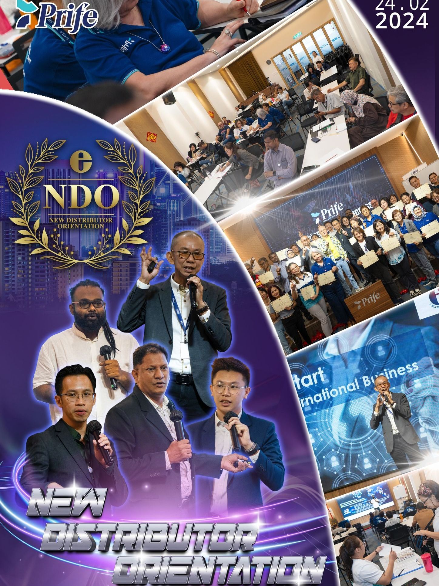 Company Events & Highlights | Prife International