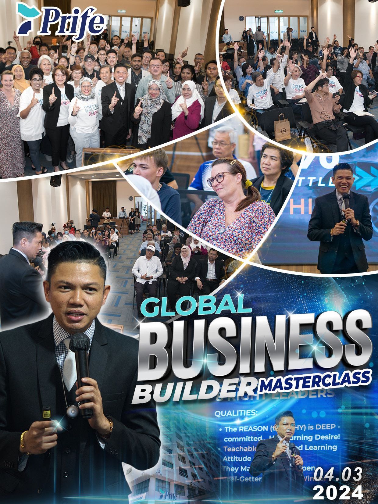 Company Events & Highlights | Prife International