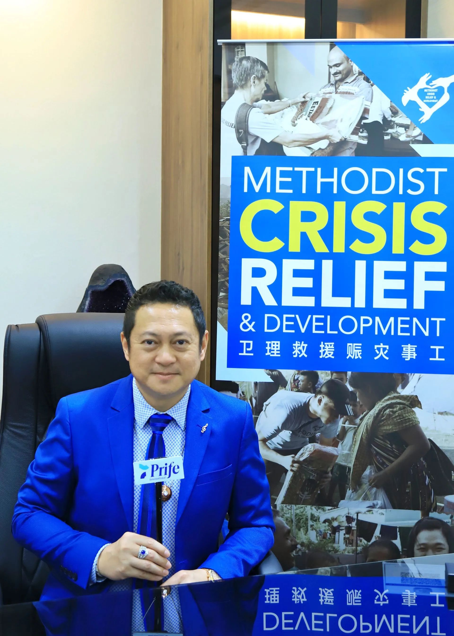 Prife Foundation Donated RM100,000 For Turkey Syria Earthquake