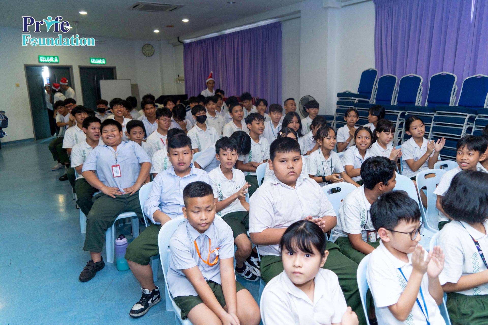 Love Without Borders @ Baptist Church (KLBC)