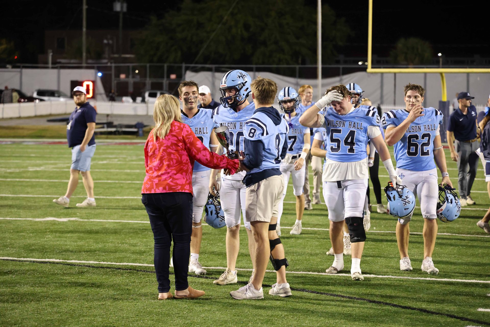 Photo Gallery: Pinewood Prep vs Wilson Hall SCISA Class AAA football ...