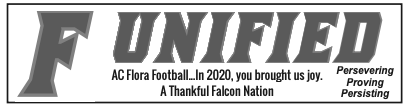 AC Flora High School Athletics Page
