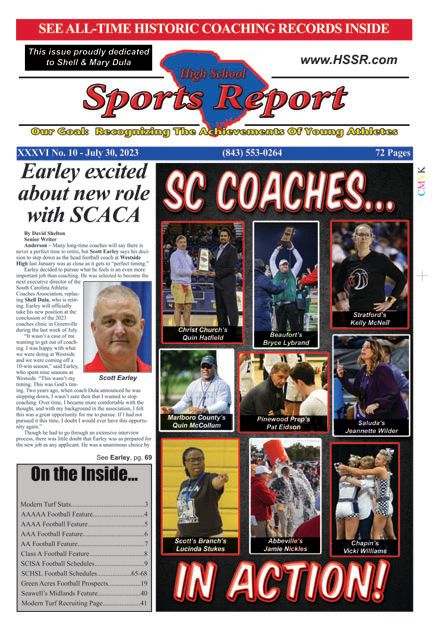 High School Sports Report