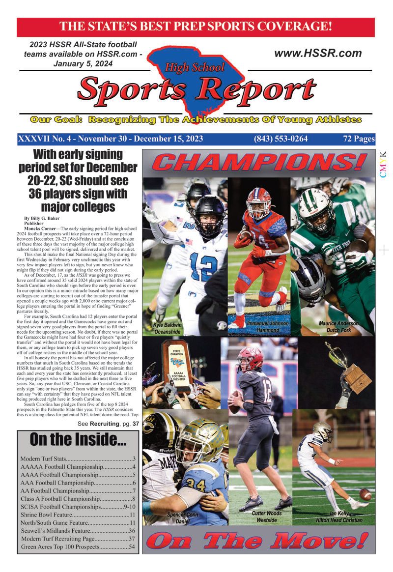 High School Sports Report