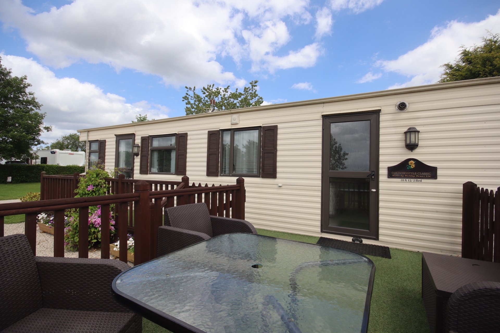Willerby Lodge Static Caravan: Hutton le Hole Holidays