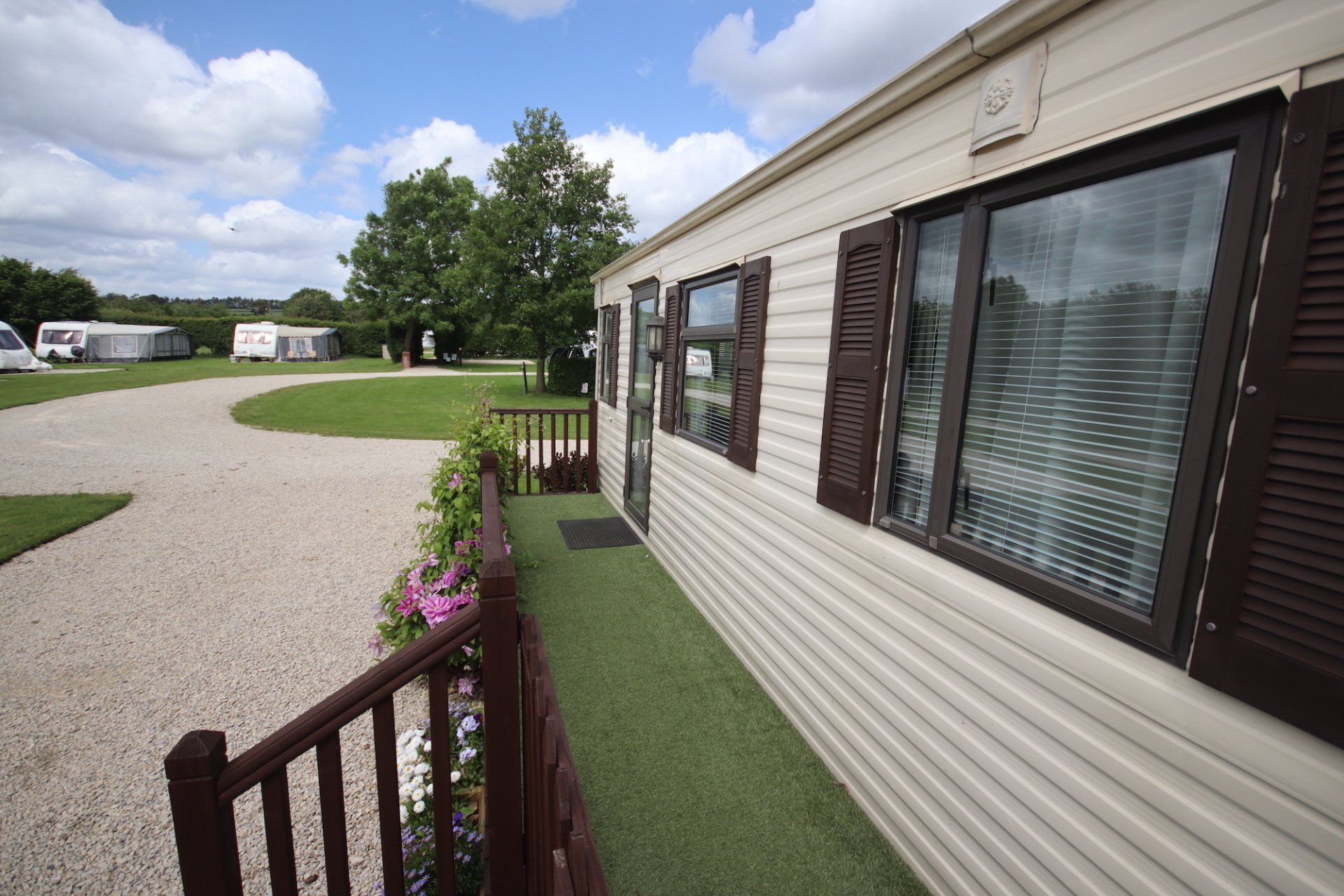 Willerby Lodge Static Caravan: Hutton le Hole Holidays