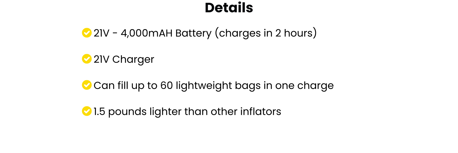 AB Airbags | Portable Airbag Inflators | PF-CAB Cordless Standard