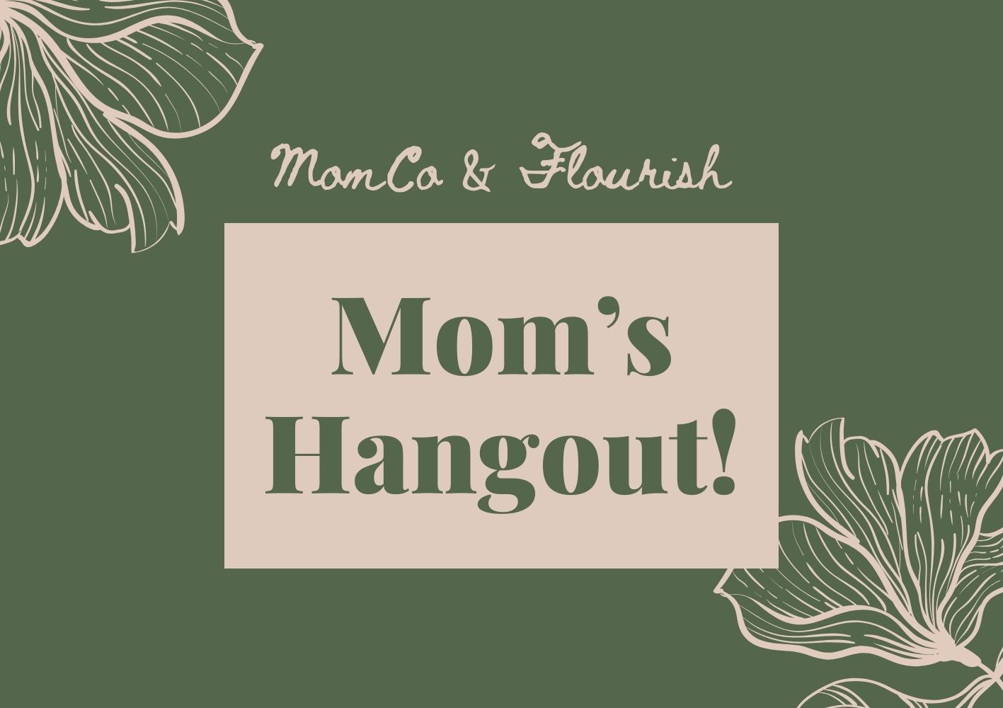 Twin Cities Church - Mom's Hangout