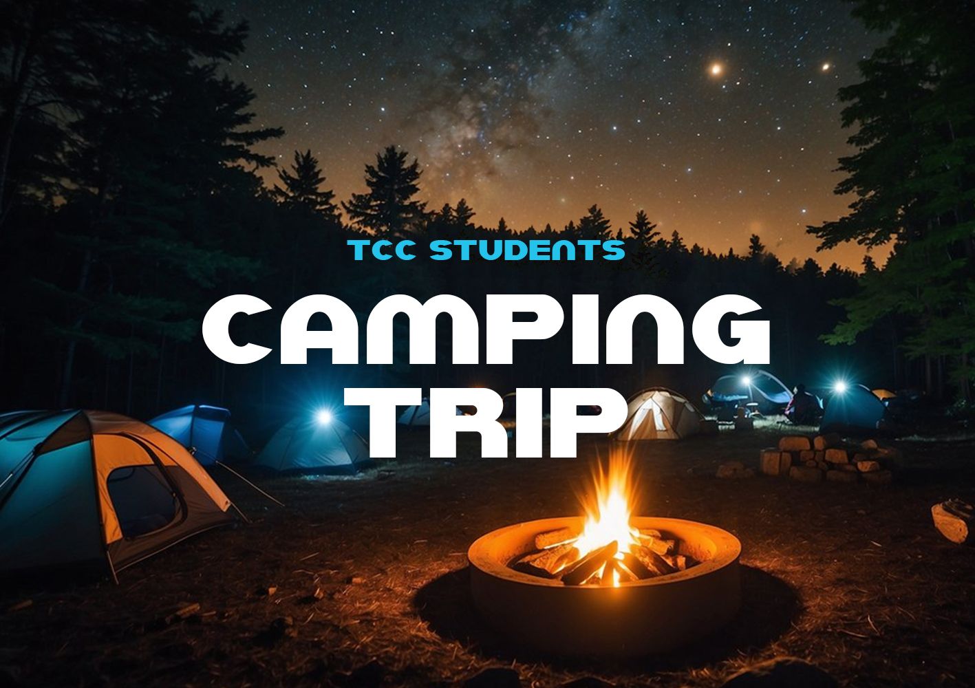 Twin Cities Church - Students Camping Trip