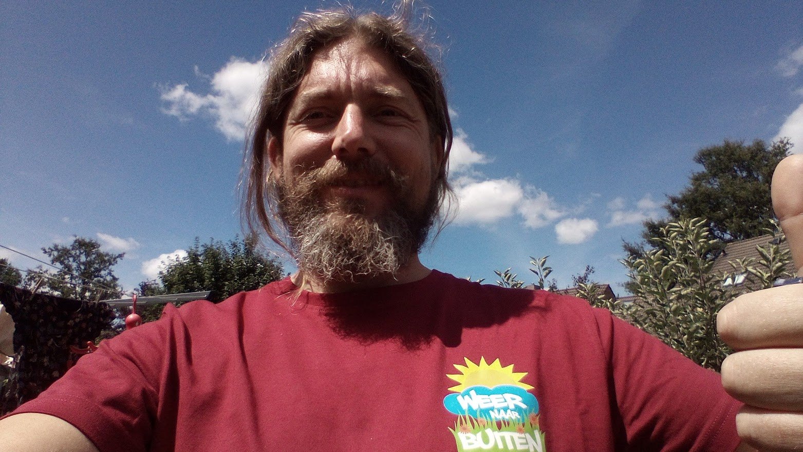 Weer naar Buiten, van grijs naar groen!