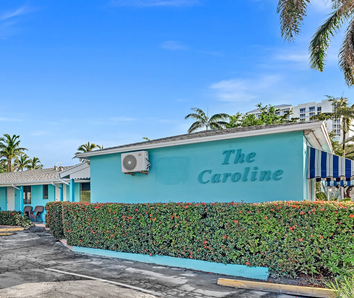 The Caroline Hotel in Hollywood Beach, FL