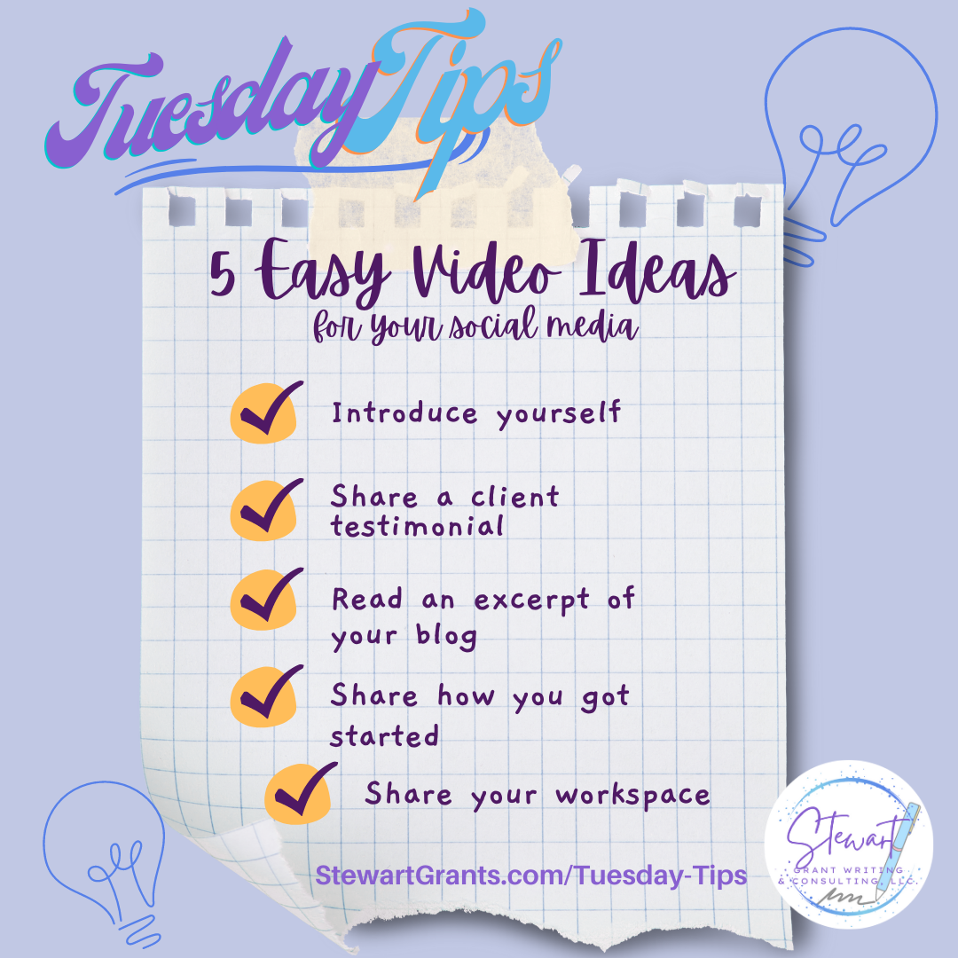 Tuesday Tips