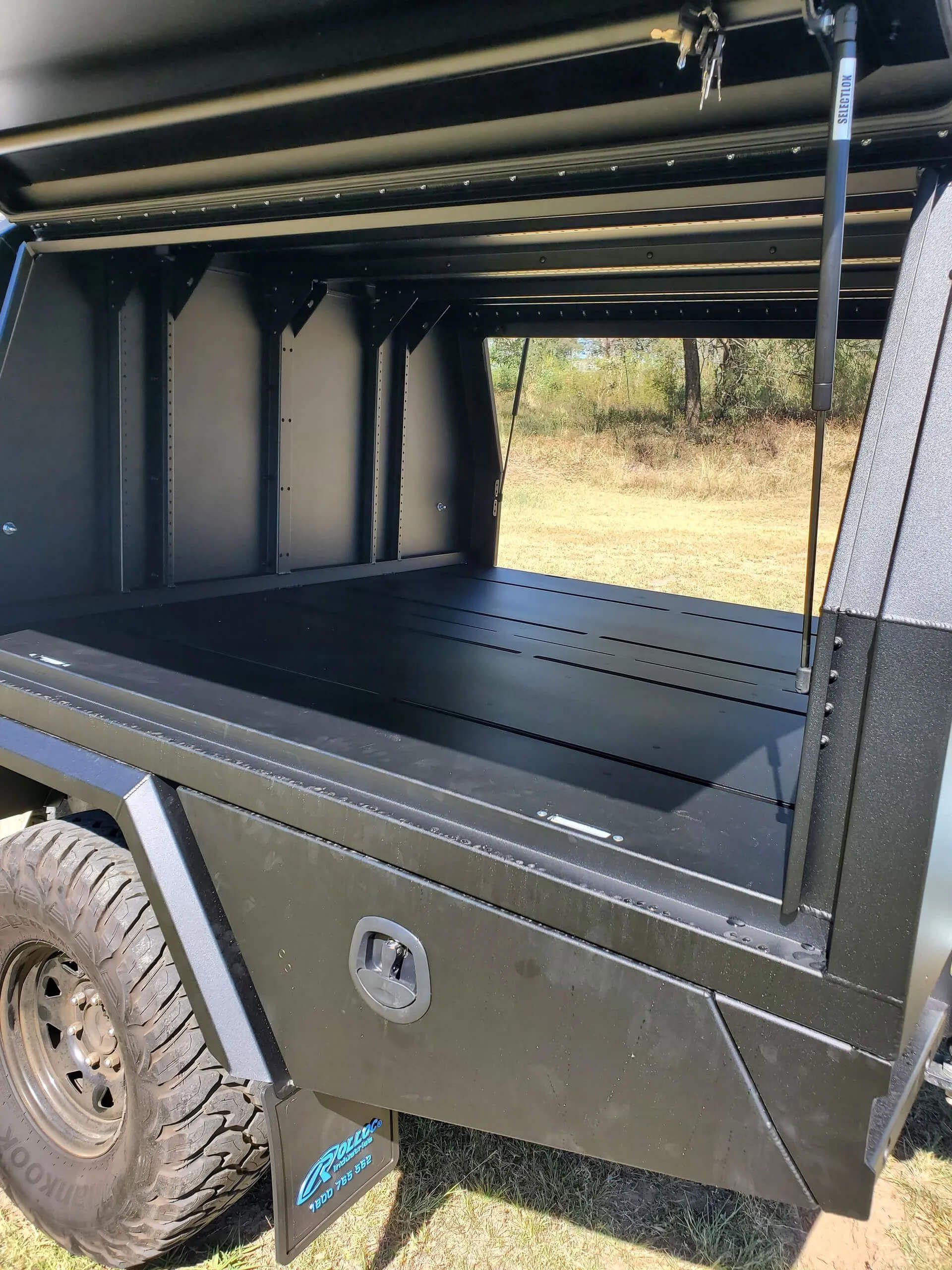 Ute Tray Canopies & Toolboxes | Wilberforce, NSW