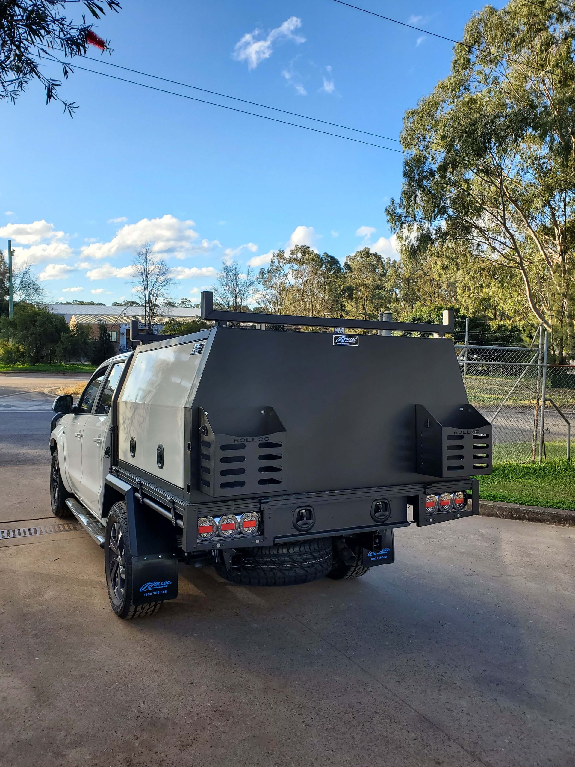 Tray & Canopy Packages | Sydney, NSW | Rolloc Industries