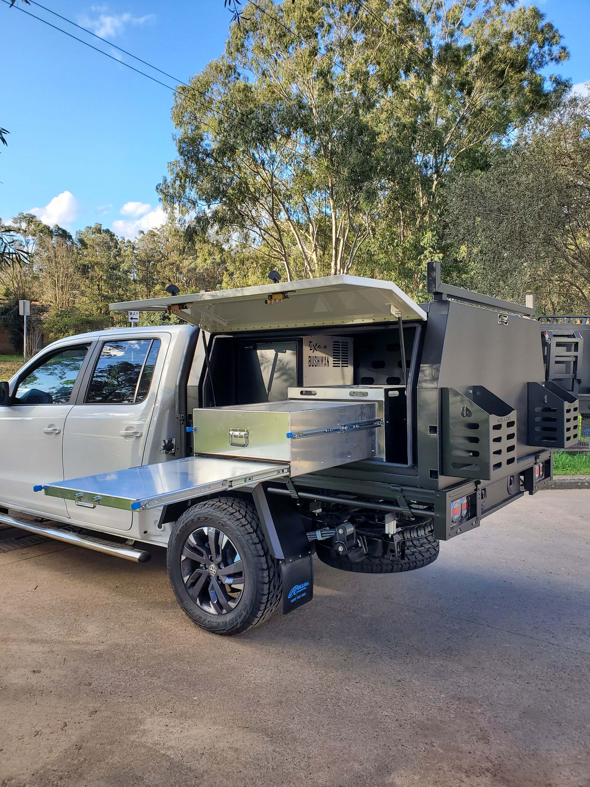 Tray & Canopy Packages | Sydney, NSW | Rolloc Industries