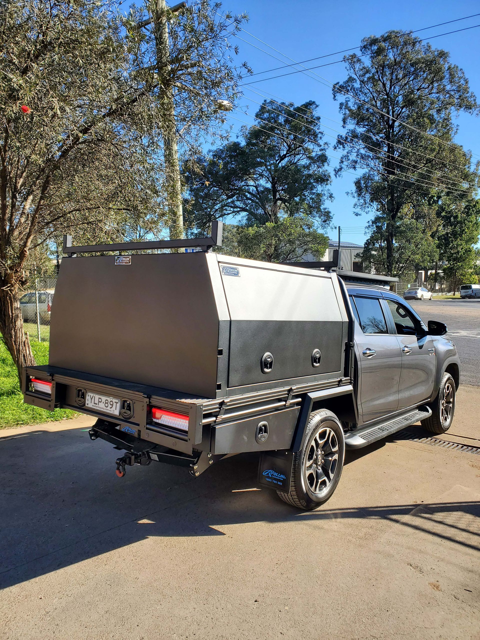 Tray & Canopy Packages | Sydney, NSW | Rolloc Industries