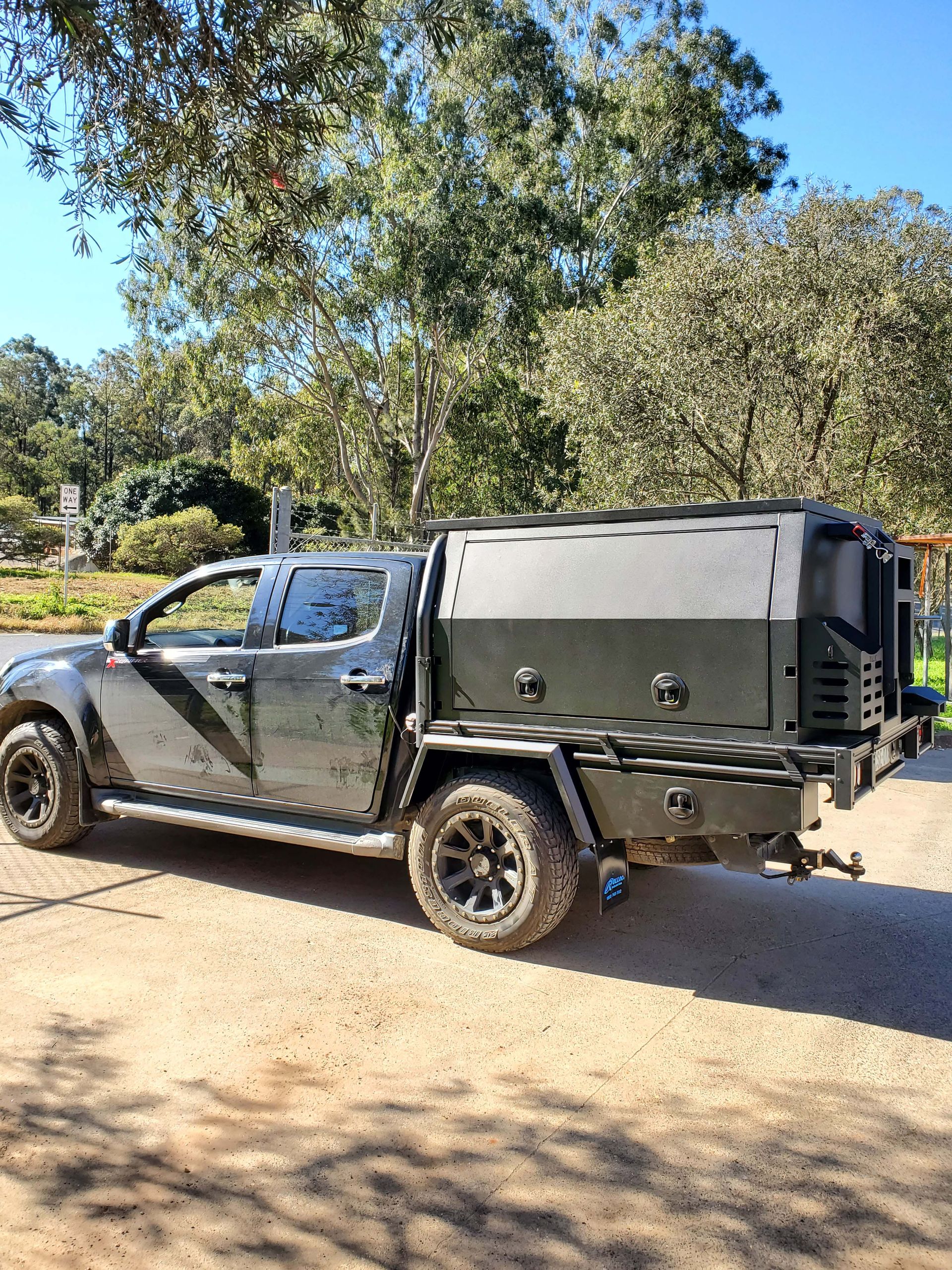 Tray & Canopy Packages | Sydney, NSW | Rolloc Industries