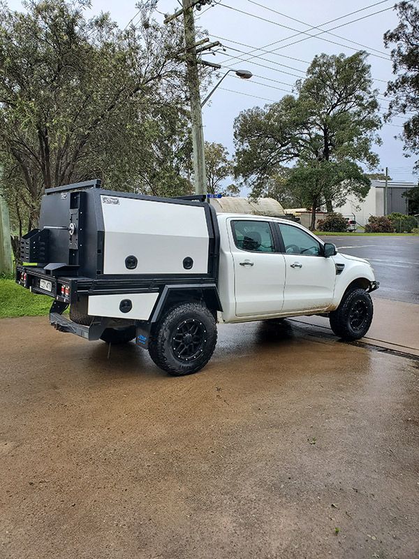 Tray & Canopy Packages | Sydney, NSW | Rolloc Industries