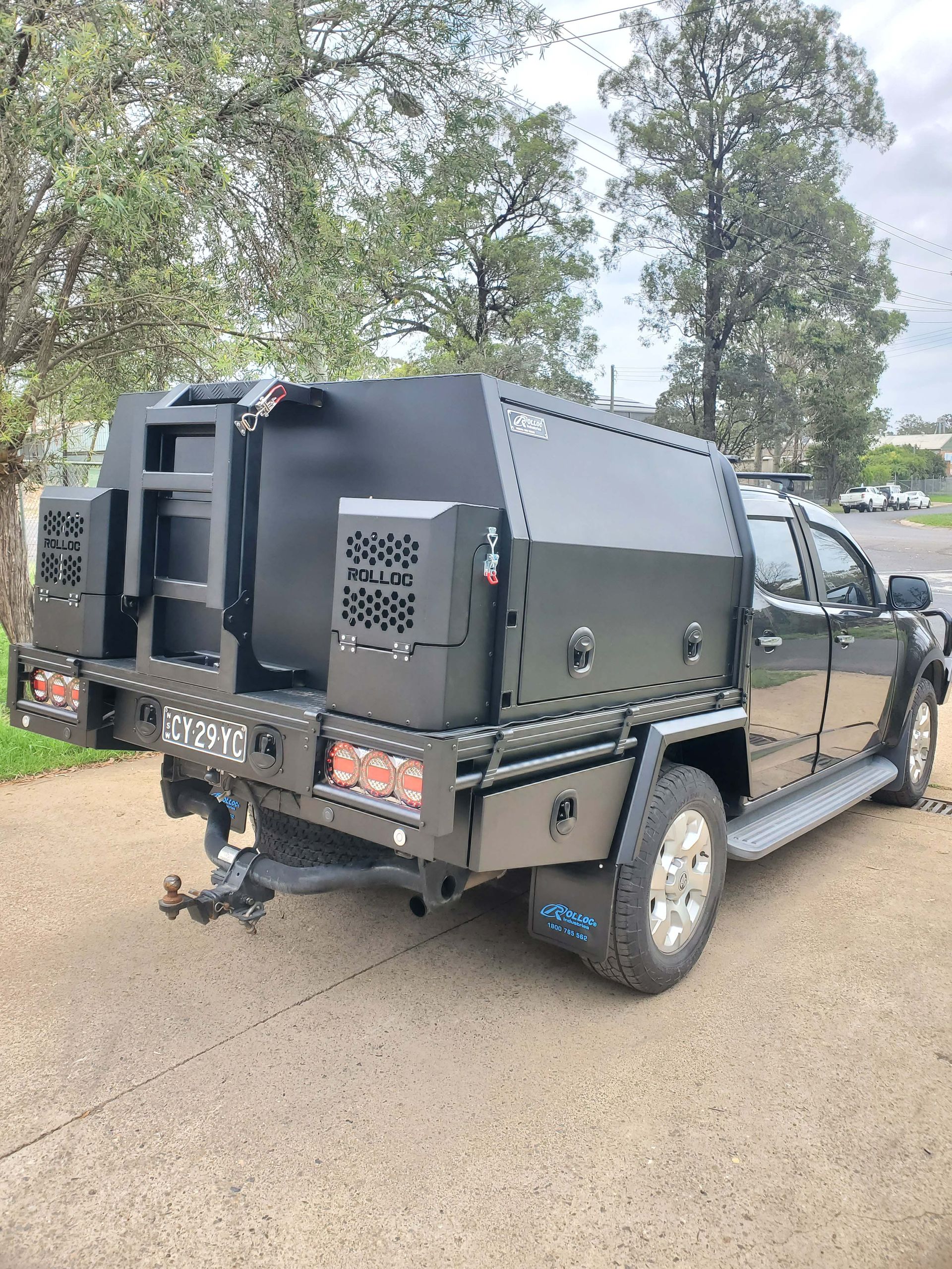 Tray & Canopy Packages | Sydney, NSW | Rolloc Industries