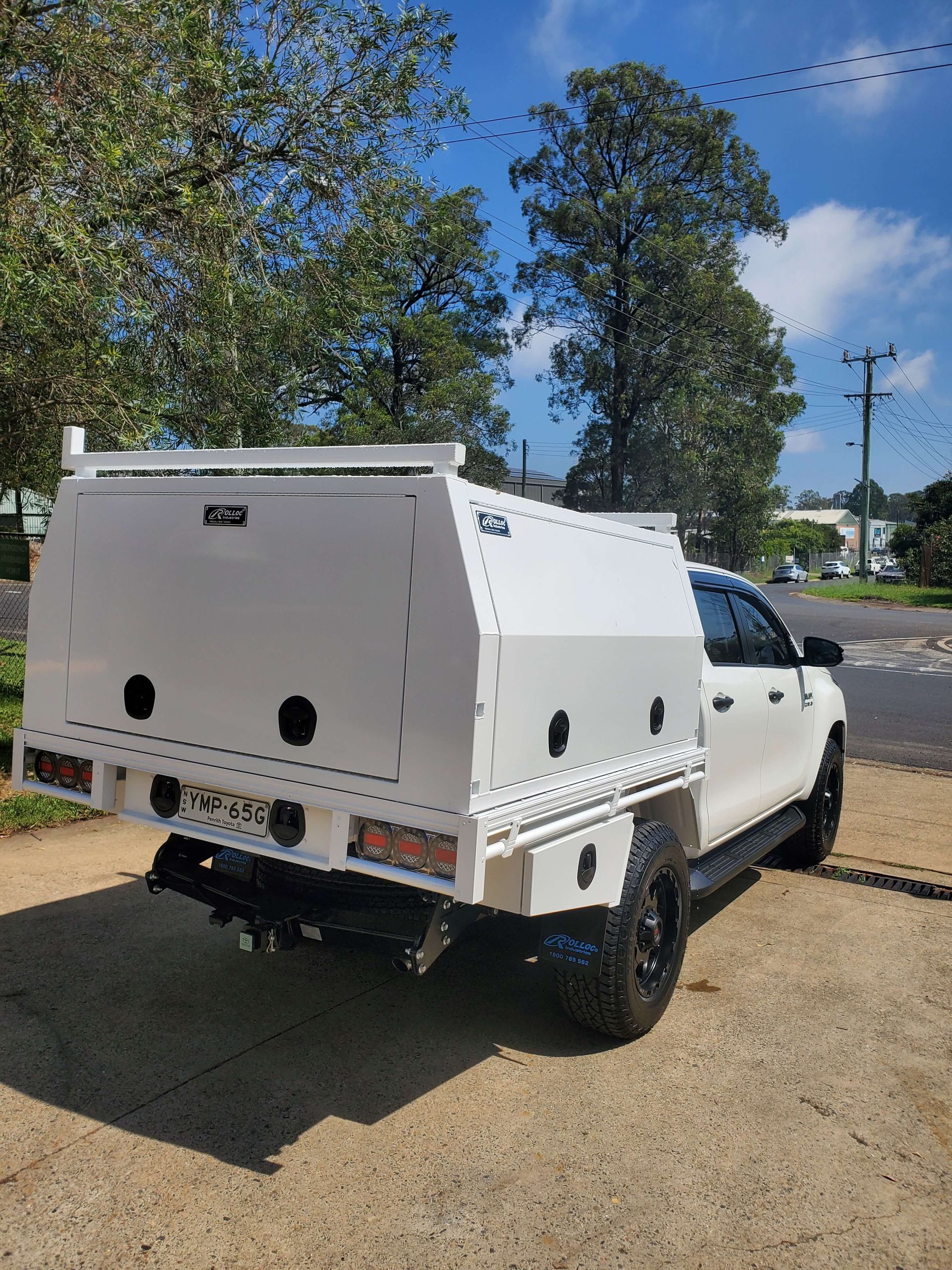 Tray & Canopy Packages | Sydney, NSW | Rolloc Industries