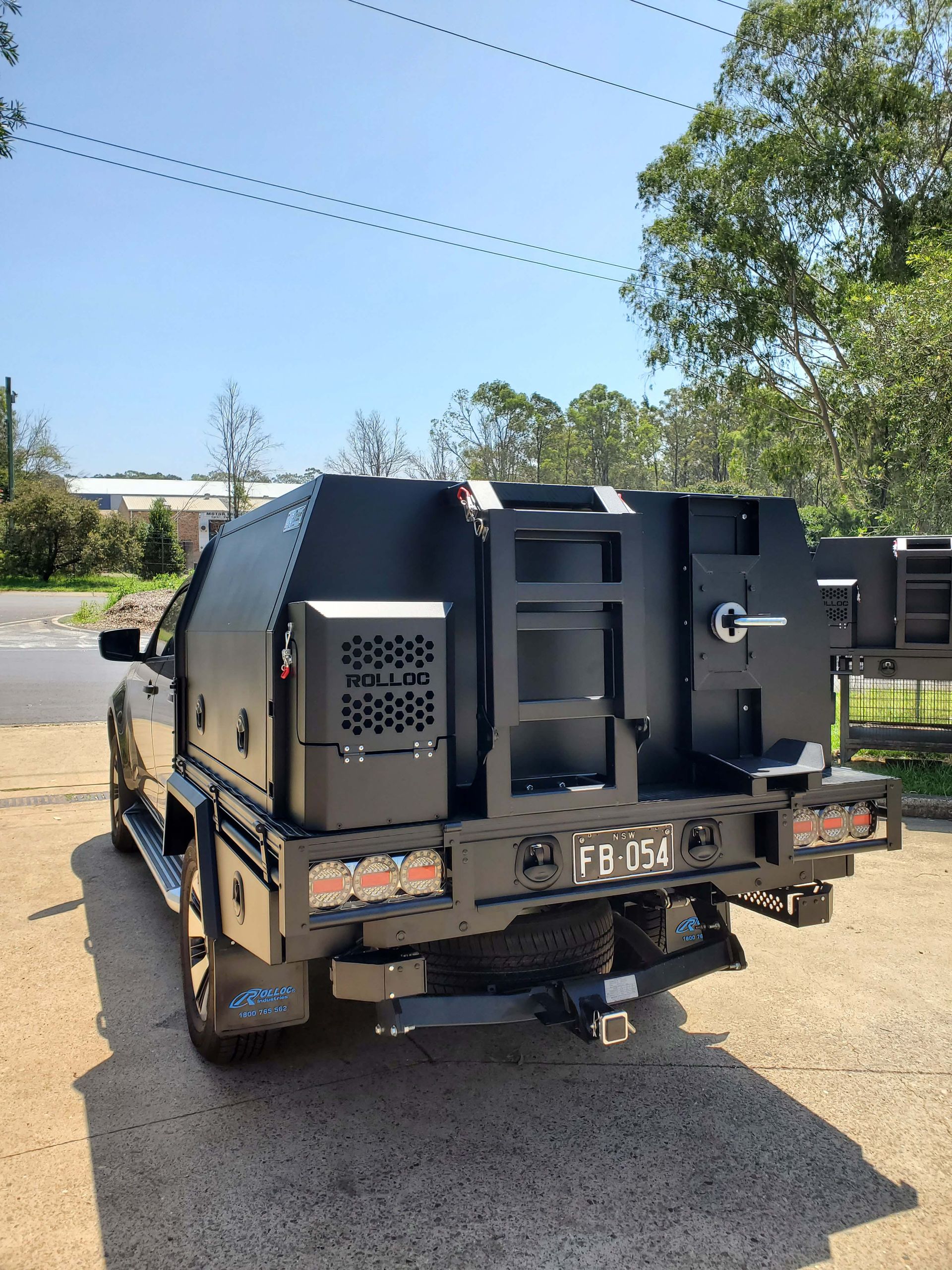 Tray & Canopy Packages | Sydney, NSW | Rolloc Industries