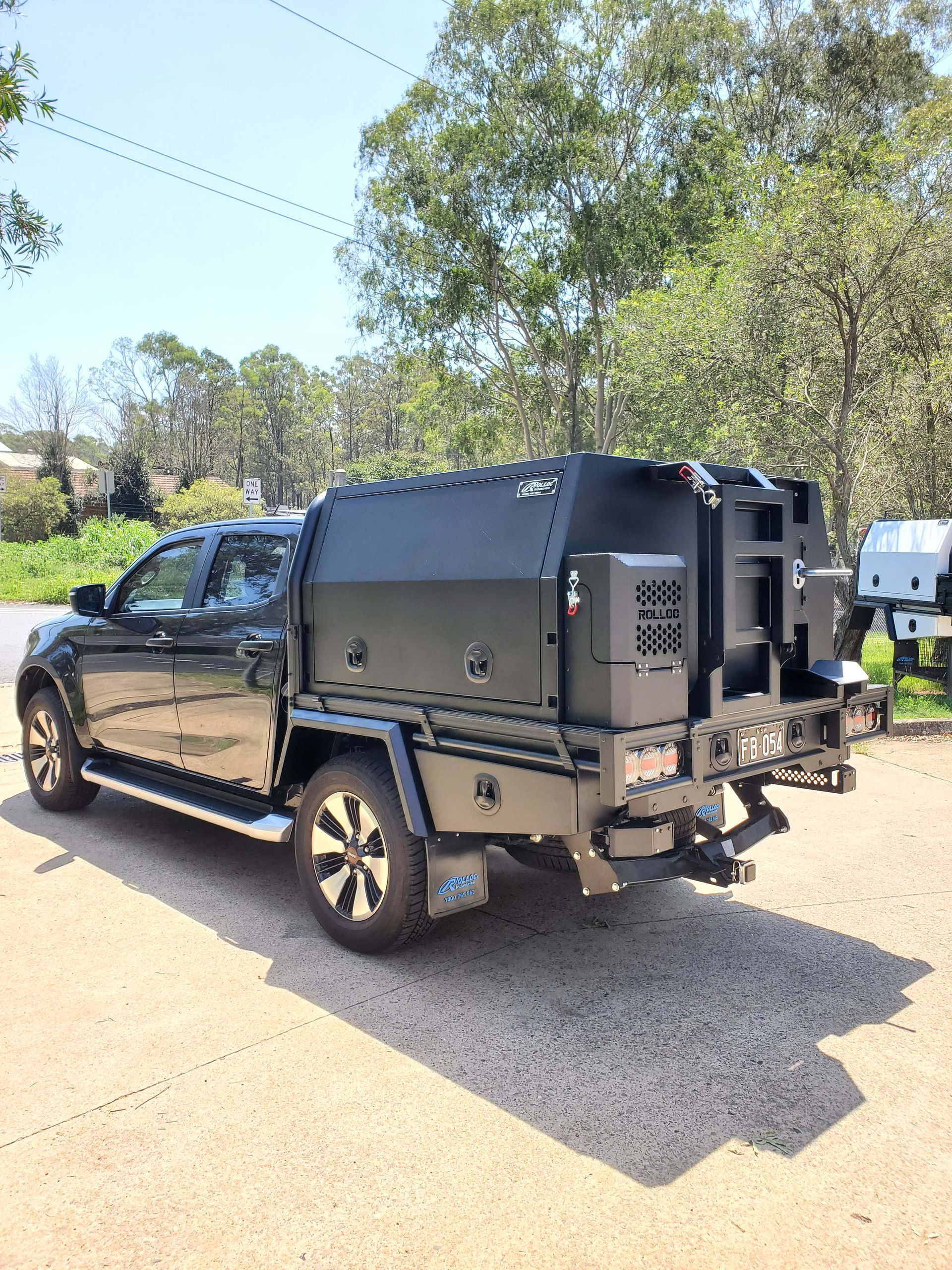 Tray & Canopy Packages | Sydney, NSW | Rolloc Industries